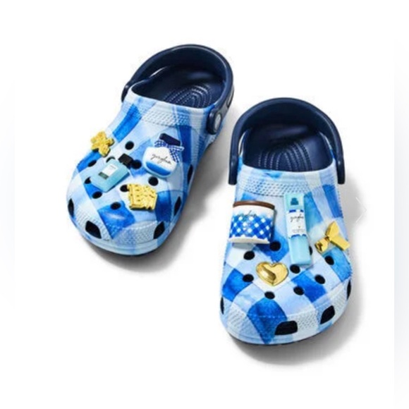 Bath & Body Works | Shoes | Crocs Classic Clog In Gingham | Poshmark